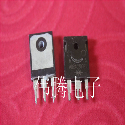 拆机肖特基管 MBR40200PT 40A 200V TO-247封装