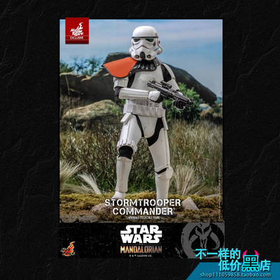 曼达洛人暴风兵指挥官人偶