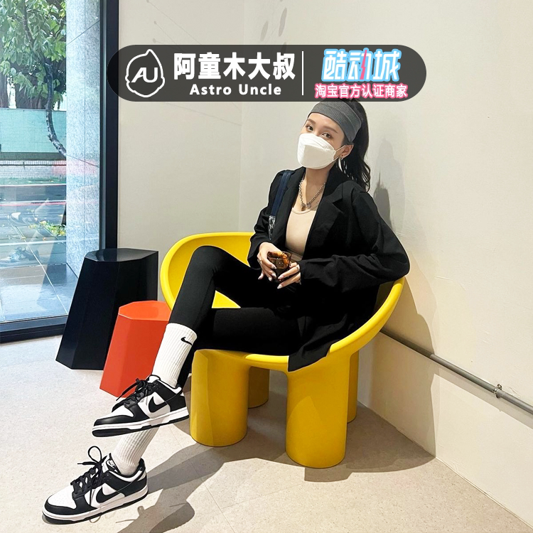 NIKE耐克DUNKLOW黑白色熊猫男女大童低帮运动休闲板鞋 DD1391-100