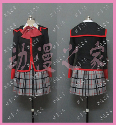 动漫之家cosplay服装  Little Busters! 枣铃 修正版  新品