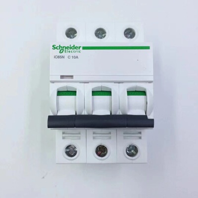 A9系列施耐德iC65N C型3P C63A=A9F18363 3P 1A~63A