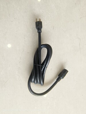 SET美标电源线品字形电源线019 LR65068 E69228+EF-28 15A 125V