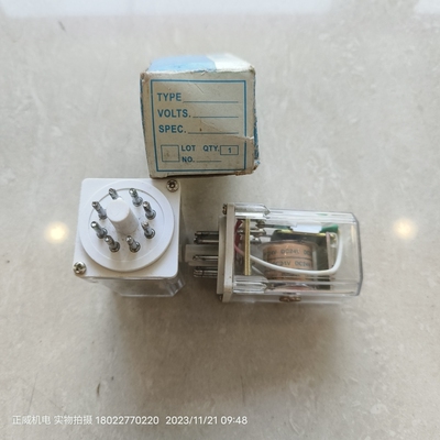 SAWANA施万纳中间继电器JTX-2C DC24V 8脚