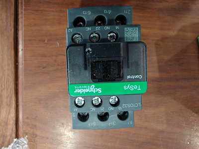 Schneider施耐德接触器LC1DS09/12/18/25/32/38/40/50/65/80/95