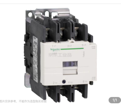 施耐德接触器LC1D80M7C+辅助触点模块LAD8N116+热继电器LRD3363C