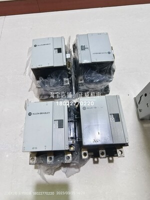 Allen-Bradley罗克韦尔接触器100-B110N*3 B 220V辅助195-GA10 A