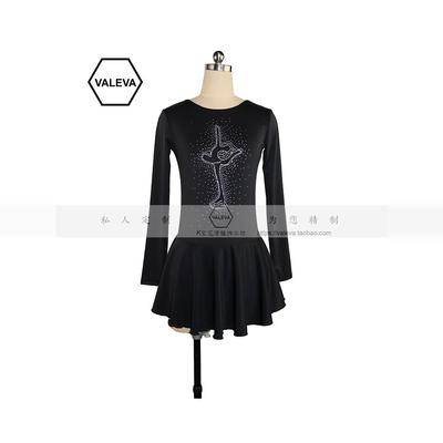 VALEVA花样滑冰表演服考斯滕比赛