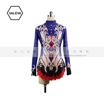 VALEVA专业定制舞蹈服艺术体操爵士啦啦操比赛演出服女童成人团体