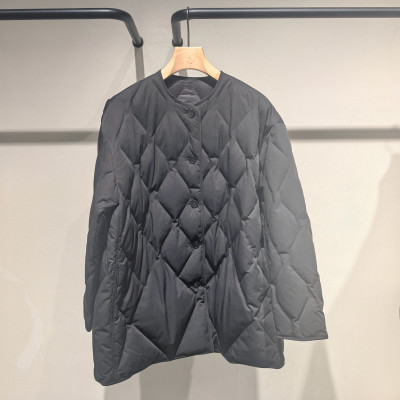 LESS国内26冬季专柜正品中长款鹅绒羽绒服2QAC13990-3995