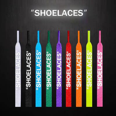 SHOELACES反光鞋带ow联名款