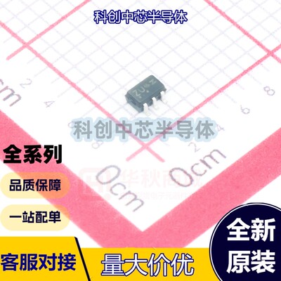 10个 NC7WZU04P6X SC-70-6 反相器 IC 2CH 2-INP SC88