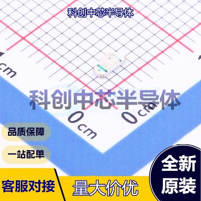 5个 MHT151CRLGCT 发光二极管/LED 1206 红色,翠绿色 95mW；60mW