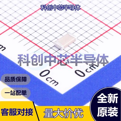 50个 1206CG220J500NT 贴片电容(MLCC) 1206 22pF ±5% 50V C0G