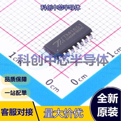 5个 TM1651(TA2007) 数码管驱动 SOP-16     全新原装