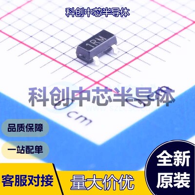 20个 MMBT5089 三极管(BJT) SOT-23 NPN 100mA 25V 200mW 全新原