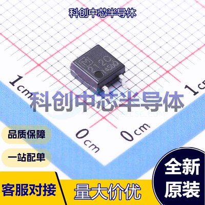1个 AQY212GS 固态继电器(MOS输出) SOP-4-2.54mm SPST-NO(1 Form