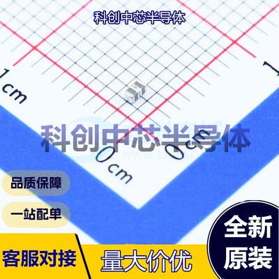 10个 NFM18PC105R0J3D 馈通电容滤波器 SMD-3P,0.8x1.6mm 1uF ±2