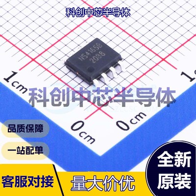5个 NS4165B 音频功率放大器 ESOP-8 AB类功放；D类功放 3.3Wx1@4