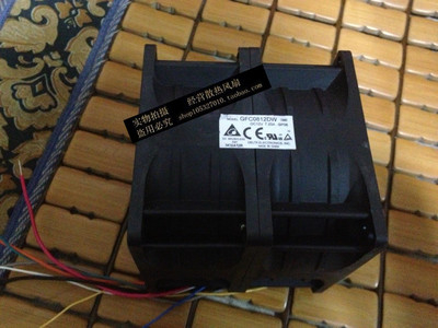 全新台达8cm强劲改装增压风机