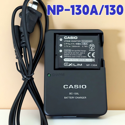 NP-130A卡西欧相机电池ZR100/200/300/1000/1200/1500/2000充电器