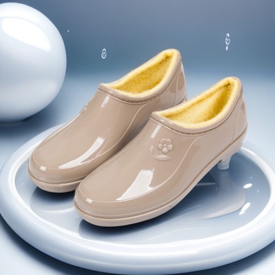 低帮防滑雨靴女635122