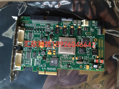 Camera Link 采集卡 DALSA Xcelera-CL PX4 OR-X4C0-XPD00 XPF00