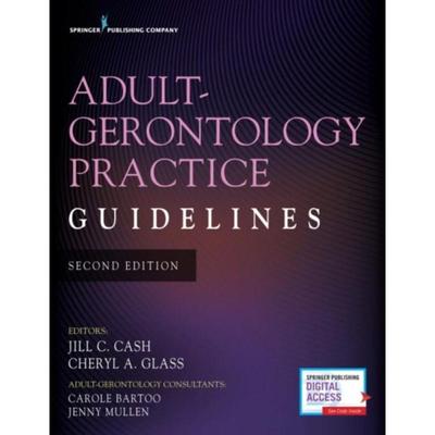 预订Adult-Gerontology Practice Guidelines