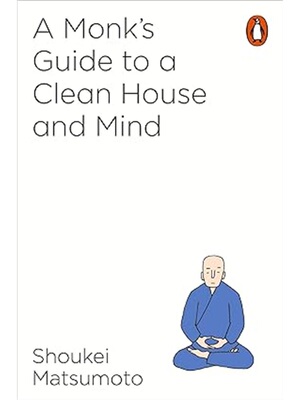 现货 【2024推荐】A Buddhist Monk's Guide to a Clean House and Mind 修身养性小窍门  Shoukei