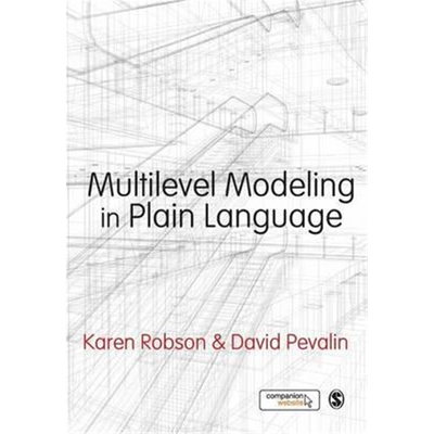 按需印刷不退不换图书Multilevel Modeling in Plain Language[9780857029164]