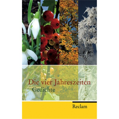 预订【德语】Die vier Jahreszeiten[9783150201930]