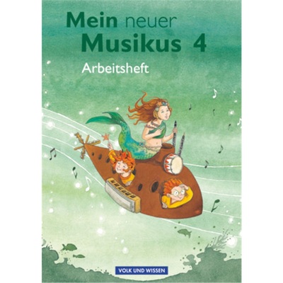 预订【德语】 Mein neuer Musikus - Aktuelle Ausgabe - 4. Schuljahr[9783060804702]