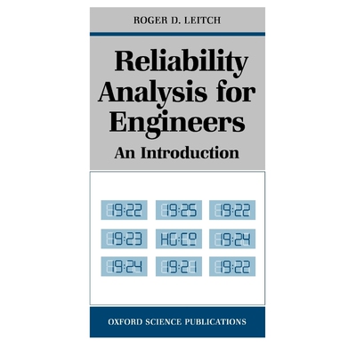 按需印刷不退不换Reliability Analysis for Engineers[9780198563716]