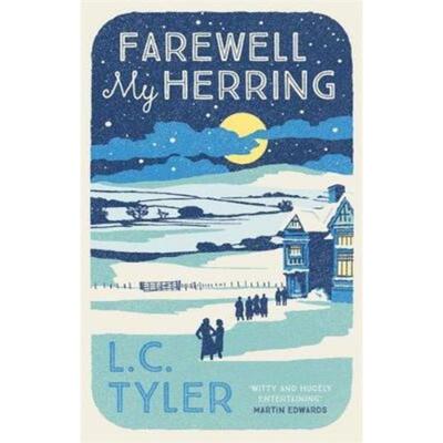 预订不退不换Farewell My Herring:The witty crime romp