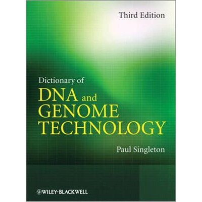 按需印刷不退不换Dictionary of DNA and Genome Technology, 3e[9781118447574]