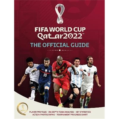 预订不退不换FIFA World Cup Qatar 2022: The Official Guide