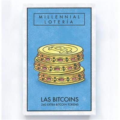 预订不退不换Millennial Loteria: Las Bitcoins:240 Extra Bitcoin Tokens