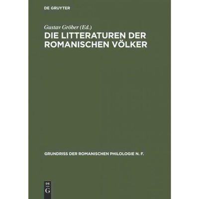 按需印刷不退不换DEG Die Litteraturen der romanischen V?lker[9783111080291]