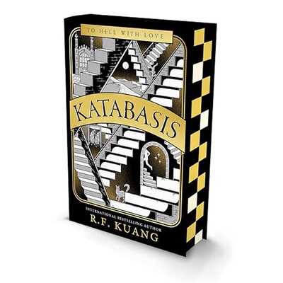 现货Katabasis: Special deluxed edition[9780008773854]