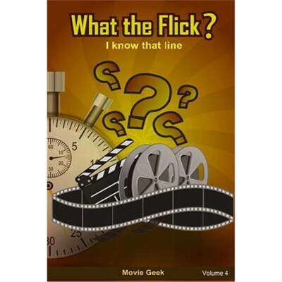 按需印刷不退不换What the Flick? Volume 4[9781387153084]
