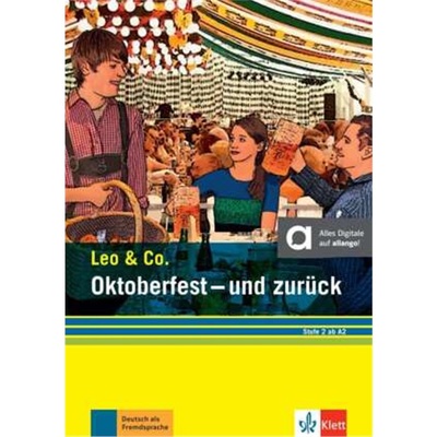 预订【德语】 Oktoberfest - und zurück (Stufe 2)[9783126740876]