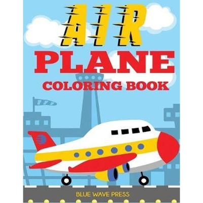 按需印刷Airplane Coloring Book[9781949651492]