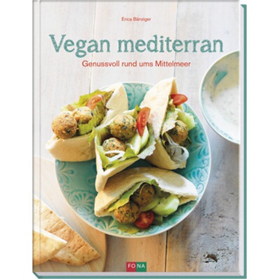 预订不退不换德语 Vegan mediterran[9783037805473]