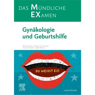 预订不退不换德语MEX Das Mundliche Examen - Gynakologie und Geburtshilfe[9783437418617]