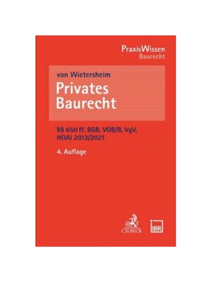 预订【德语】Privates Baurecht: