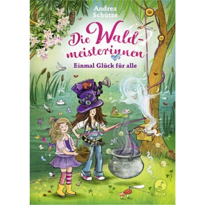 预订【德语】Die Waldmeisterinnen - Einmal Gluck fur alle[9783414825759]