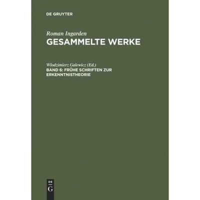 按需印刷DEG Frühe Schriften zur Erkenntnistheorie[9783484641068]