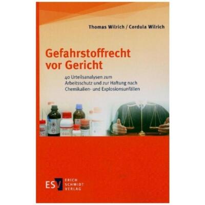 预订不退不换德语 Gefahrstoffrecht vor Gericht:40 Urteilsan