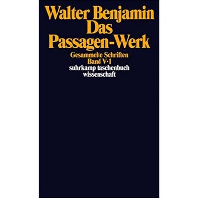 预订不退不换德语 Gesammelte Schriften, 2 Teile. Bd.5:Das Passagen-Werk, 2 Bde.