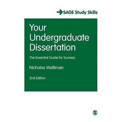 按需印刷Your Undergraduate Dissertation:The Essential Guide for Success[9781446253199]
