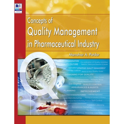 按需印刷Concepts of Quality Management in Pharmaceutical Industry[9789385433610]